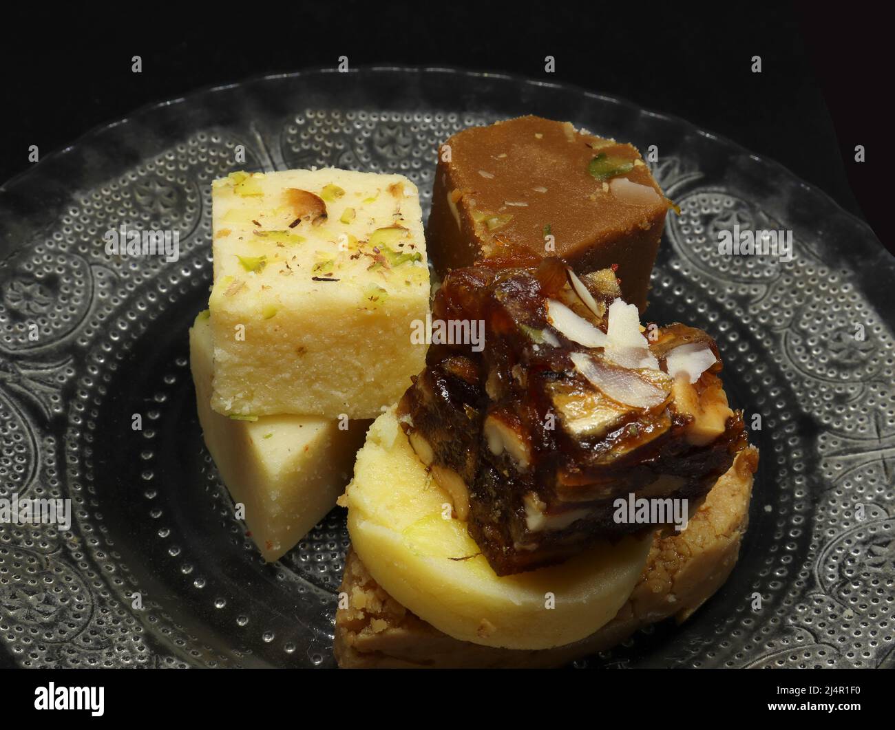 East indian sweets hi-res stock photography and images - Alamy