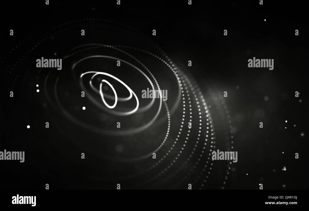 Black technology background. Global communication network concept Stock ...