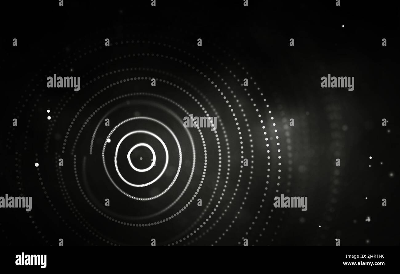 Black technology background. Global communication network concept Stock ...