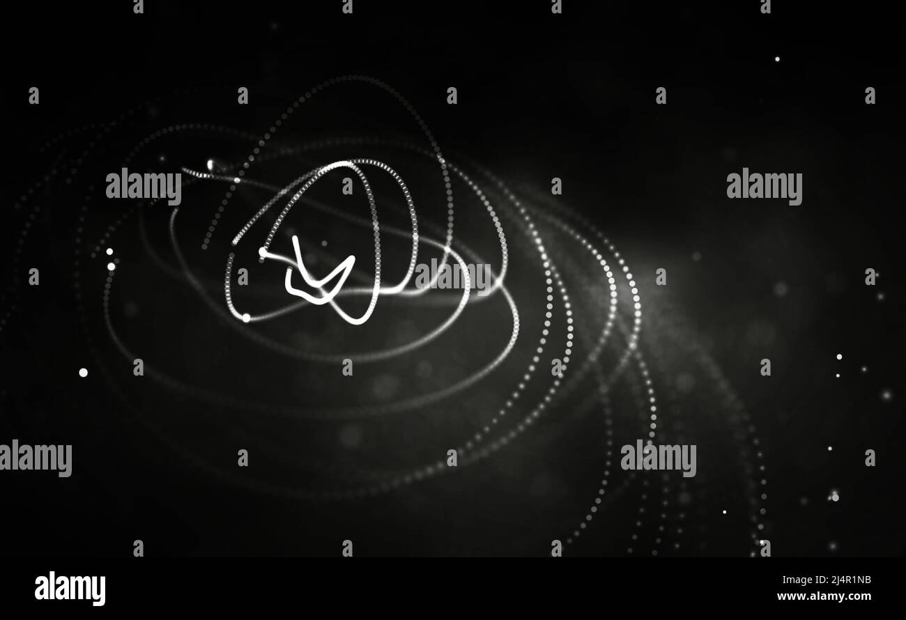 Black technology background. Global communication network concept Stock ...