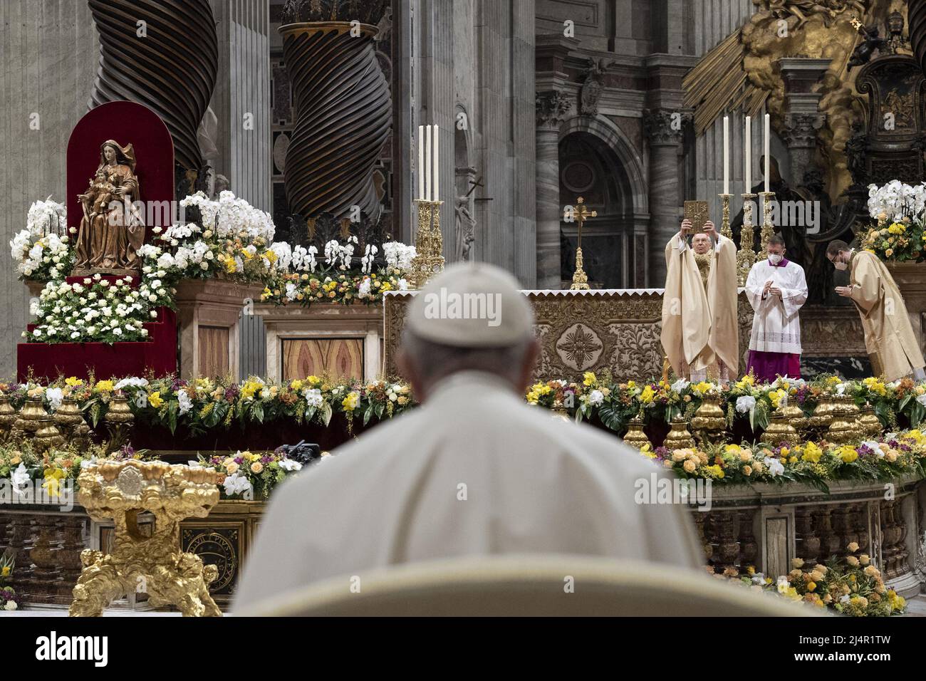 Pope paschal hi-res stock photography and images - Alamy