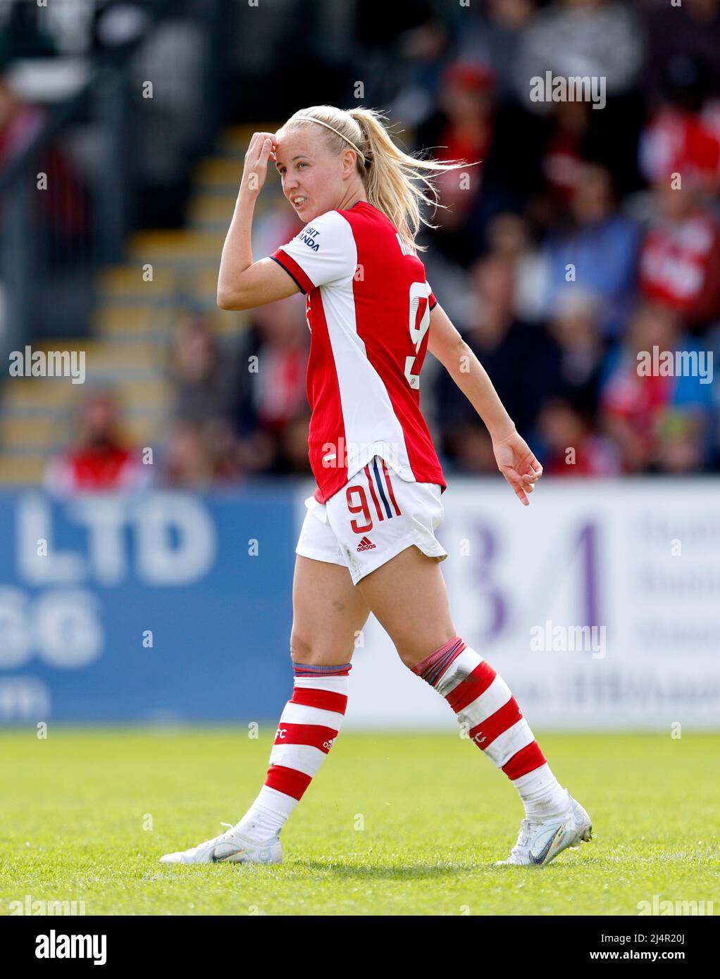 Beth mead arsenal v chelsea hi-res stock photography and images - Alamy