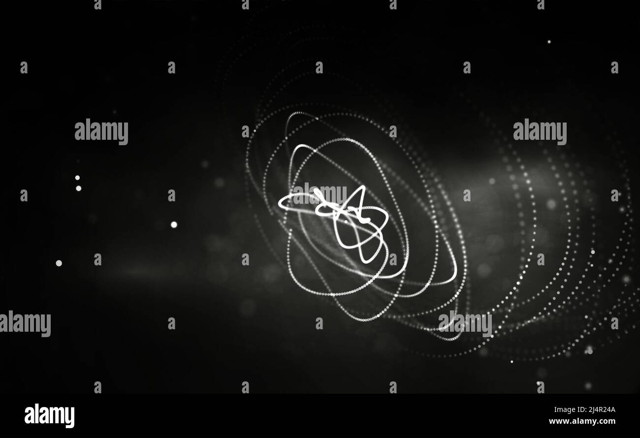 Black technology background. Global communication network concept Stock ...