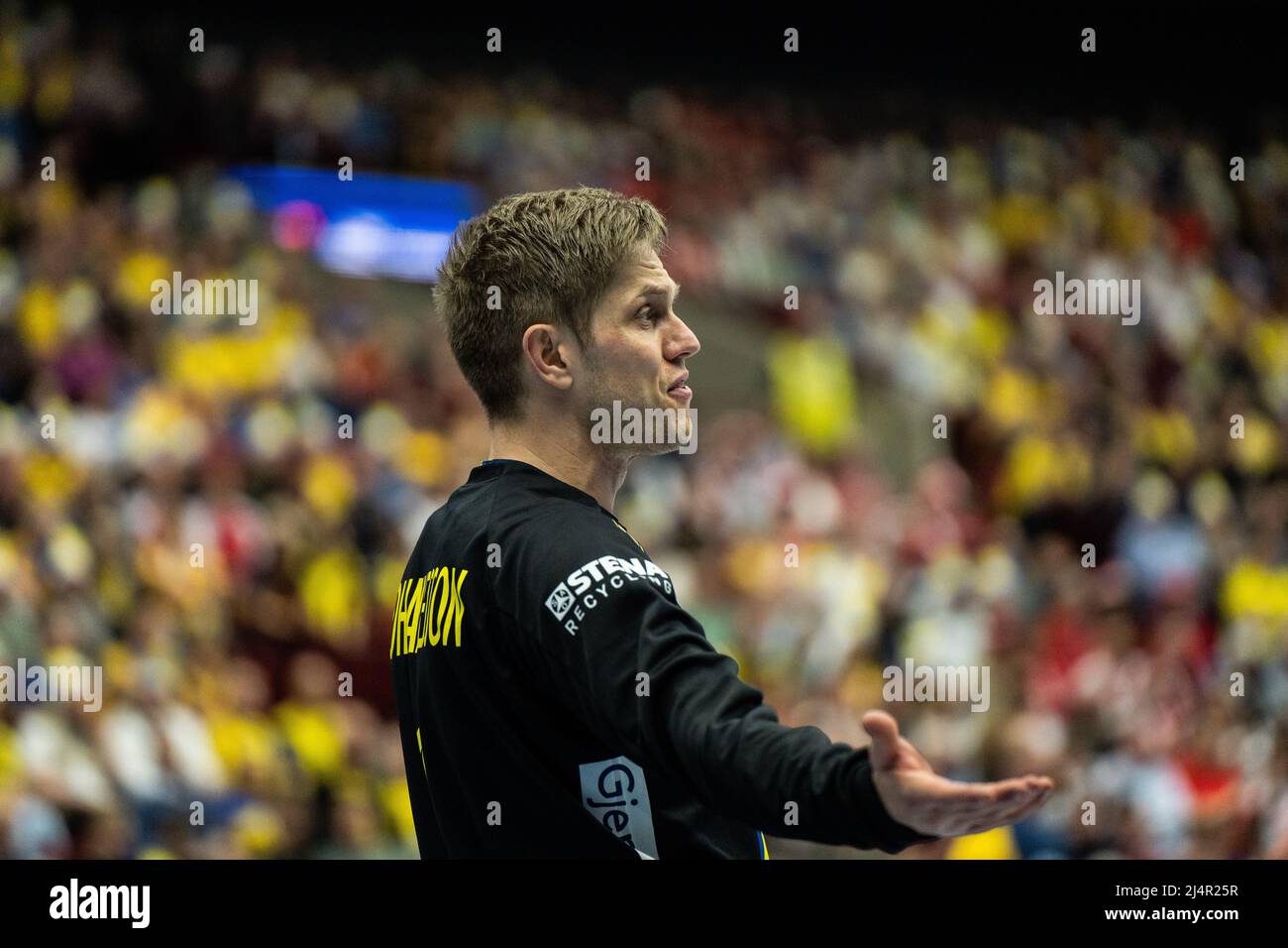 Peter johannesson handball hi-res stock photography and images - Alamy
