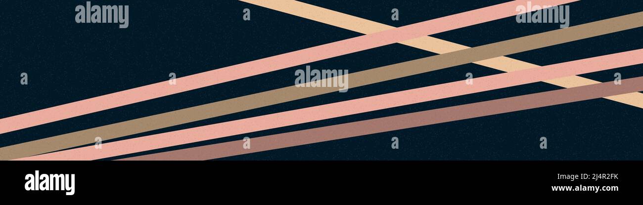 Crossing lines generativeart style colourful design illustration Stock ...