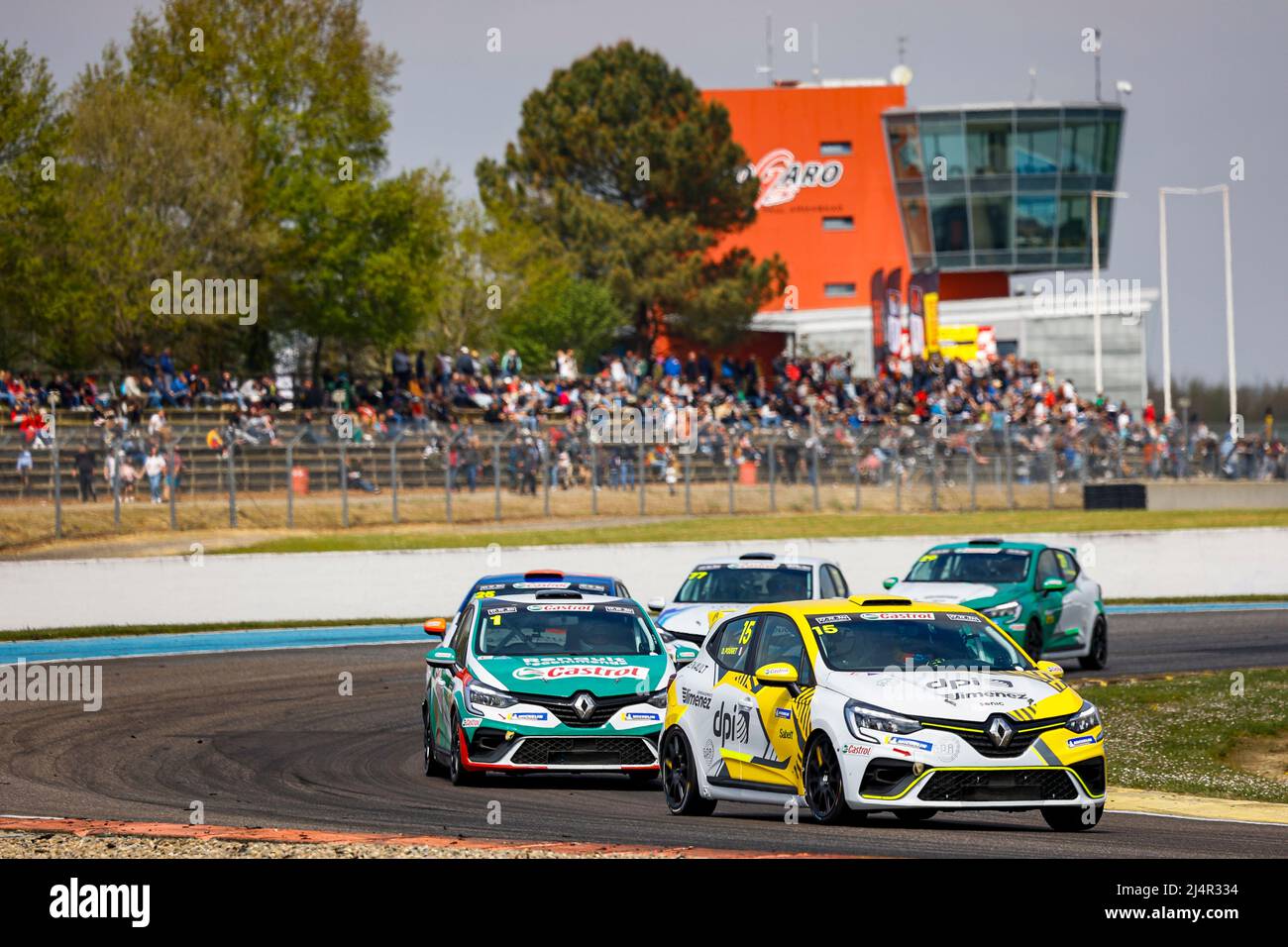 15 POUGET David (fra), GPA Racing, Clio Cup 2022, action during the 1st ...