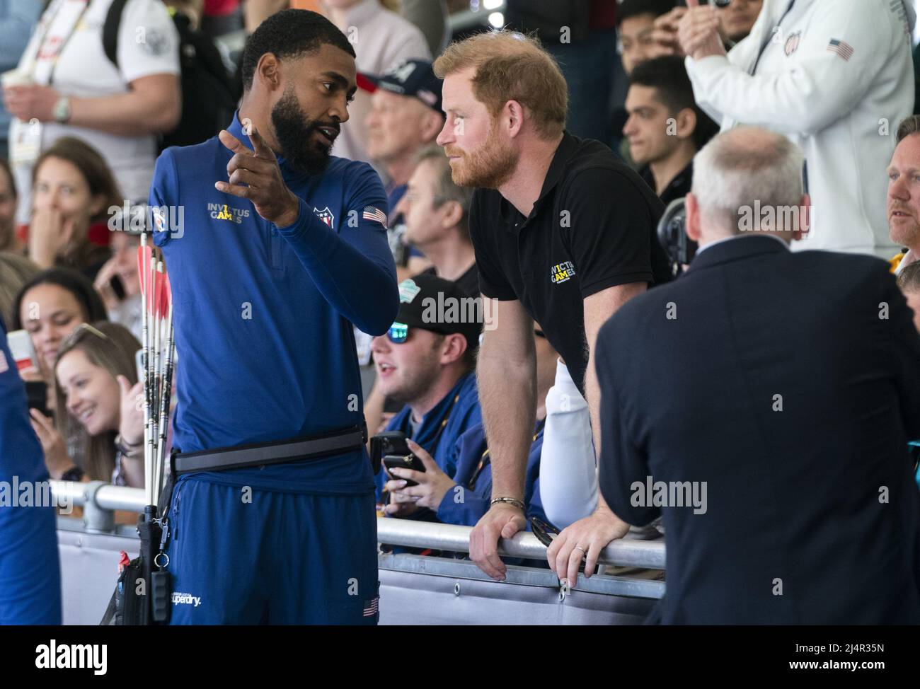 Prince harry of wal hi-res stock photography and images - Alamy