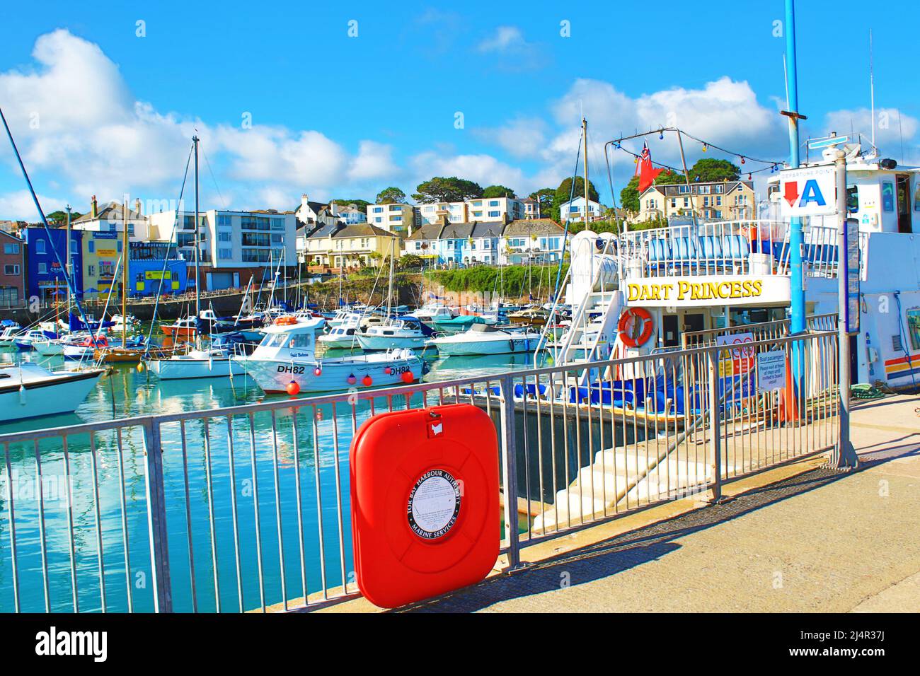 Paignton marina hi-res stock photography and images - Alamy