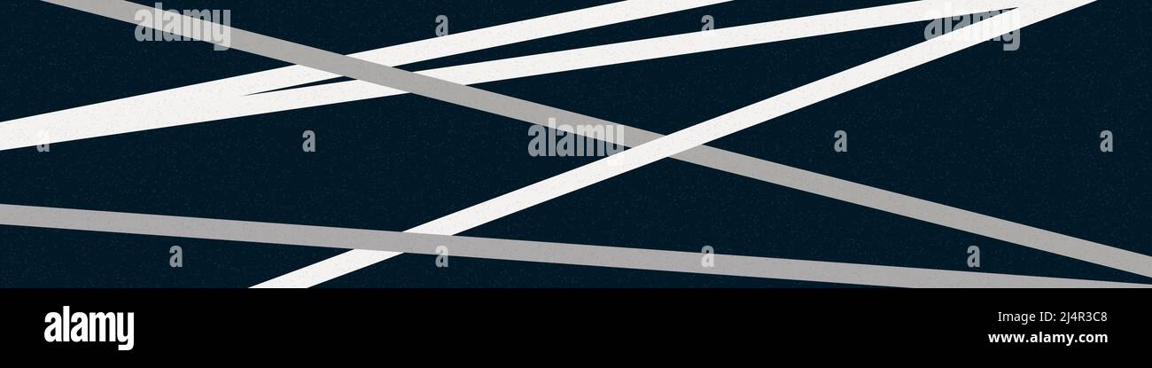 Crossing lines generativeart style colourful design illustration Stock ...