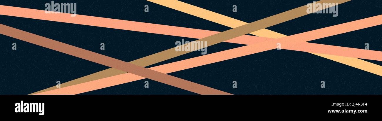 Crossing lines generativeart style colourful design illustration Stock ...