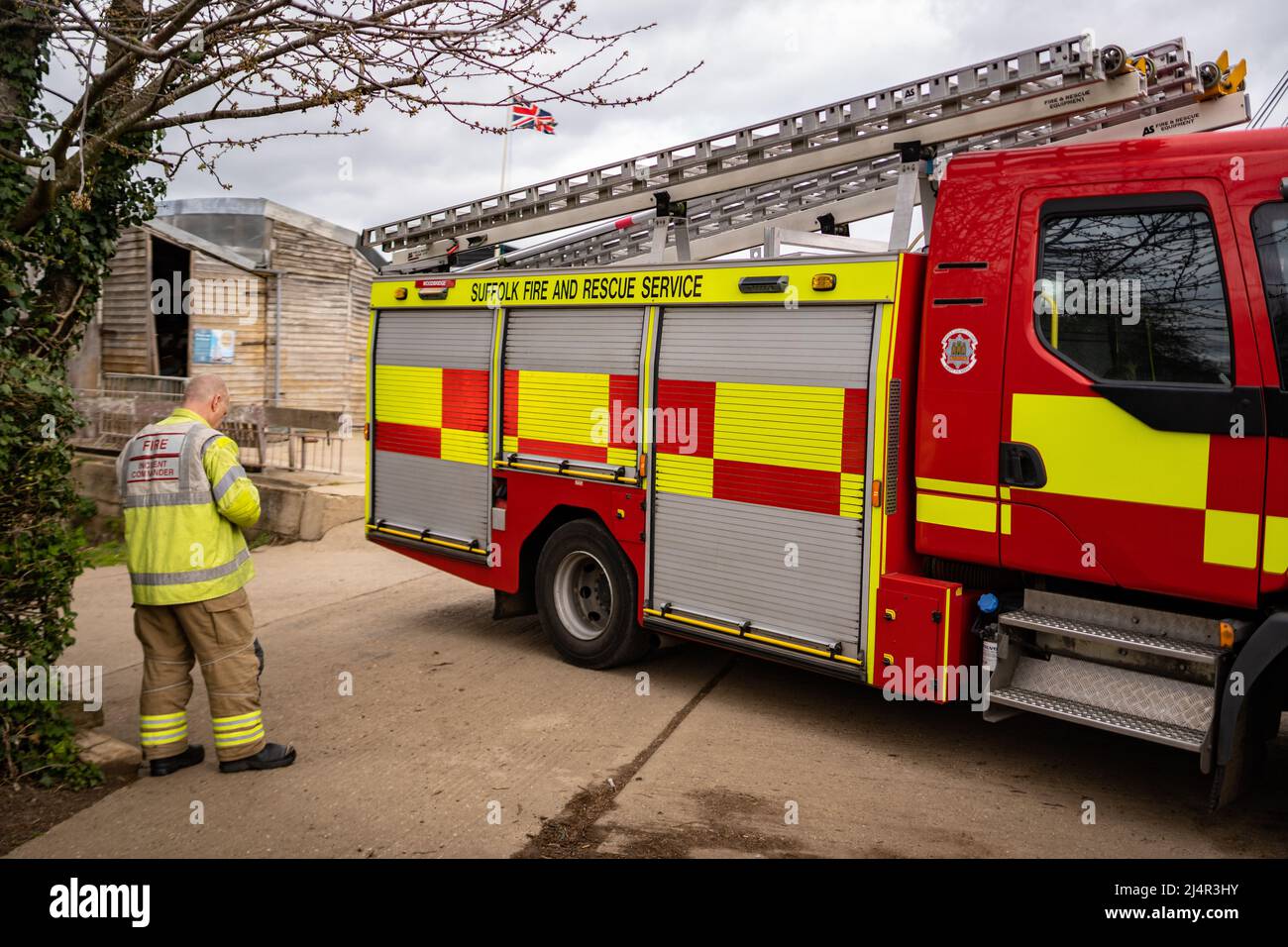 Fire Trucks Responding 2022