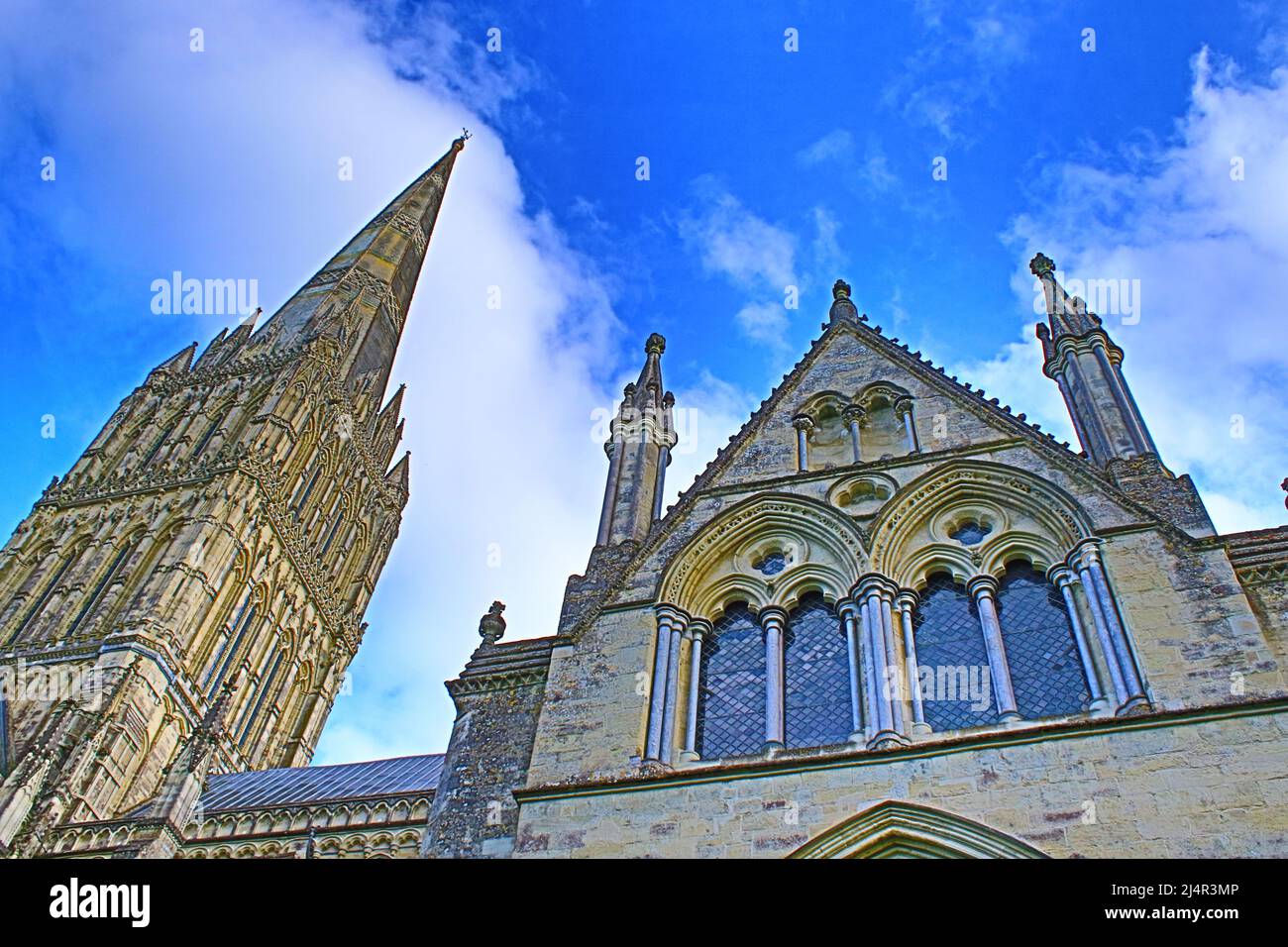 Salisbury cathedral medieval clock hi-res stock photography and images ...