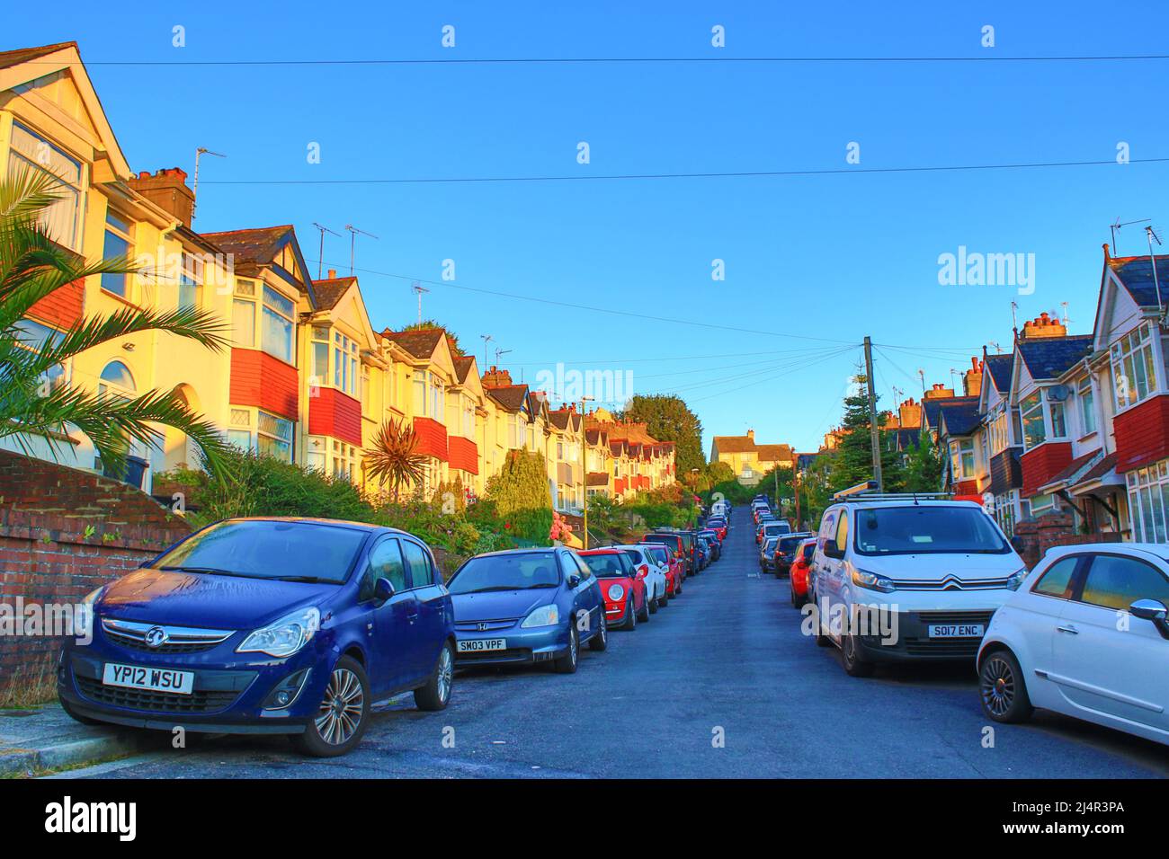 Paignton main shopping street hi-res stock photography and images - Alamy