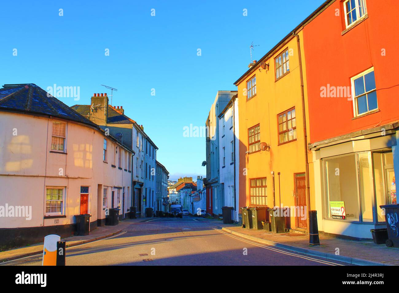 Paignton main shopping street hi-res stock photography and images - Alamy