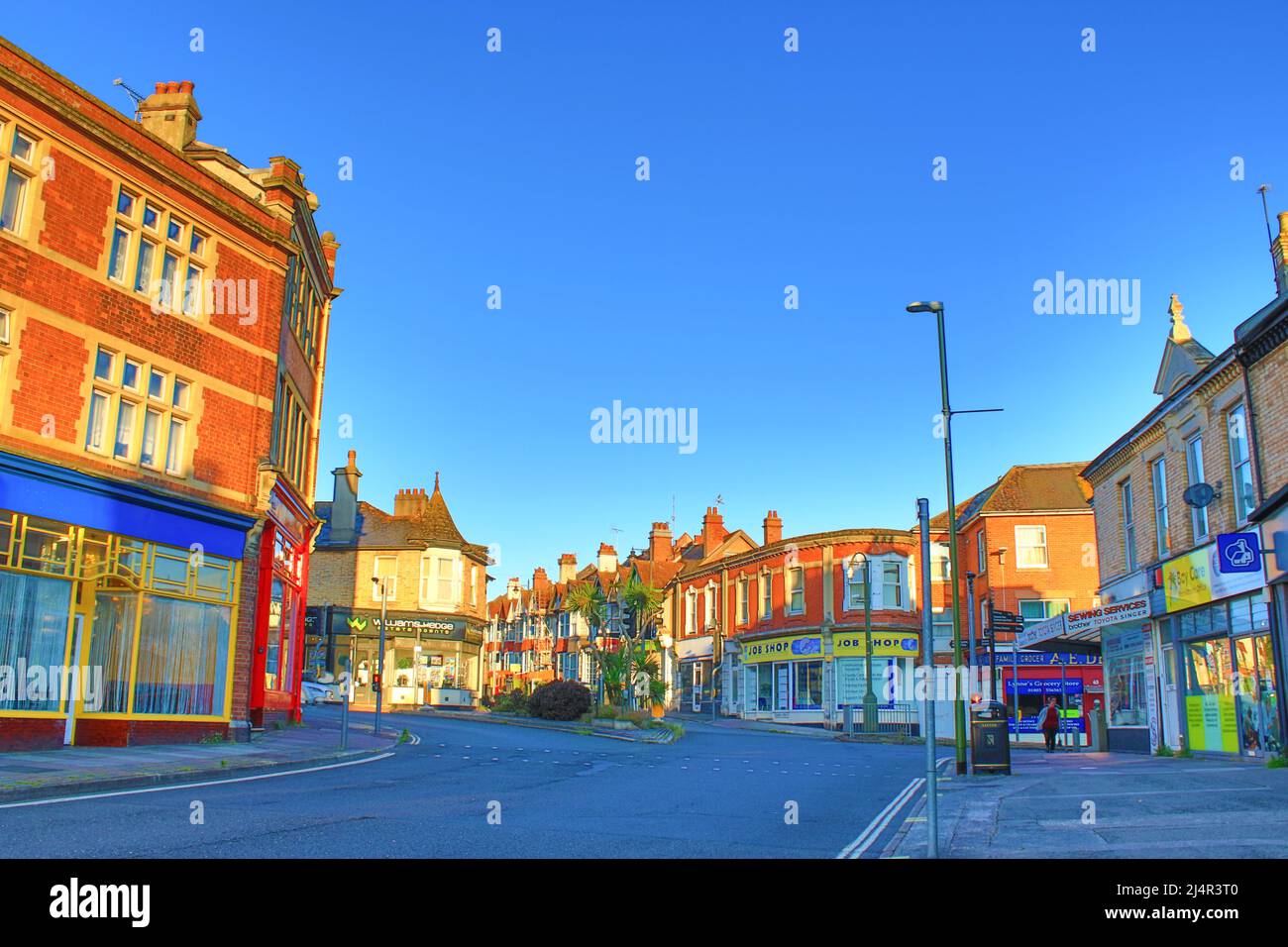 Paignton main shopping street hi-res stock photography and images - Alamy