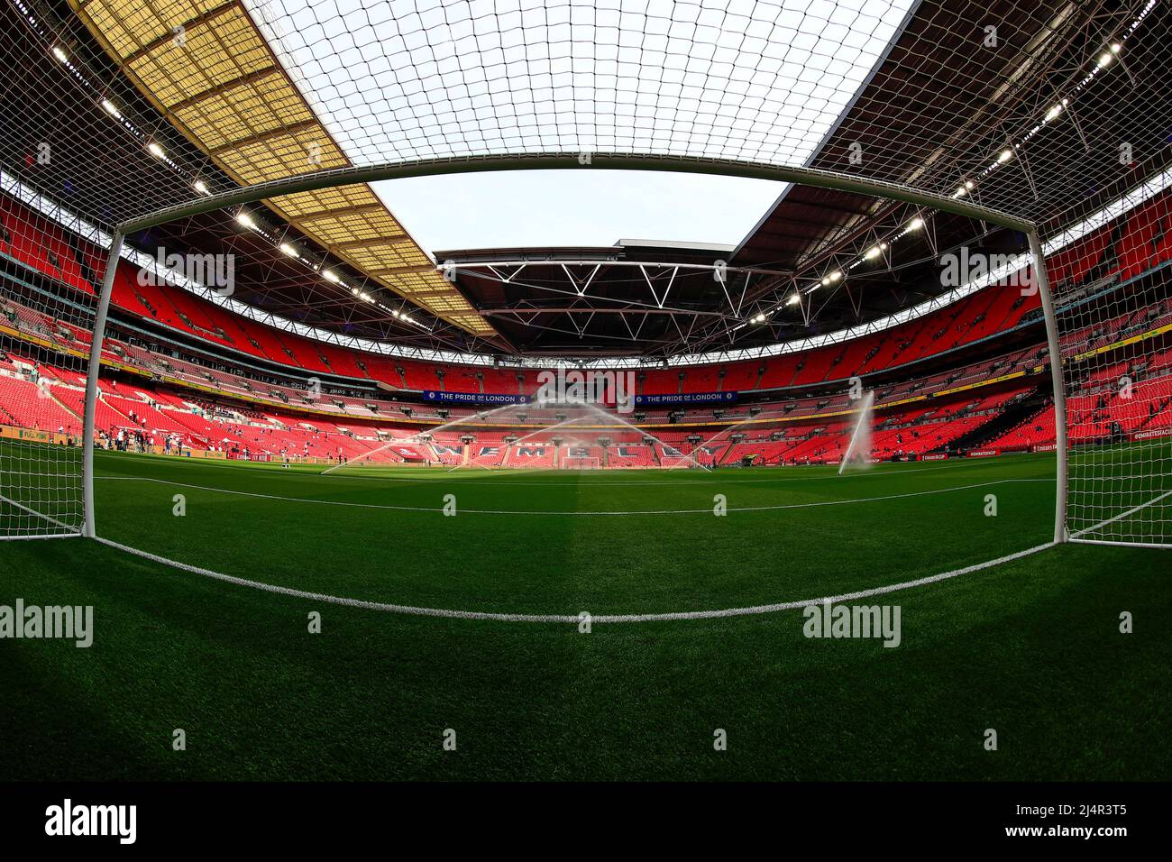 17th April 2022, Wembley Stadium, London England: FA Cup semi-final ...
