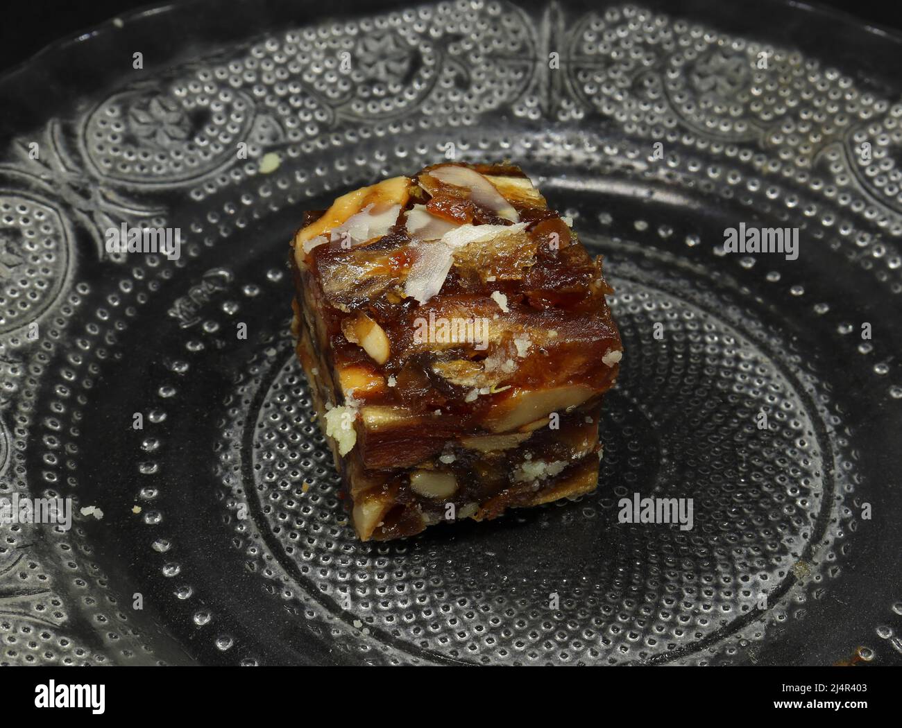 Kesar halwa hi-res stock photography and images - Alamy