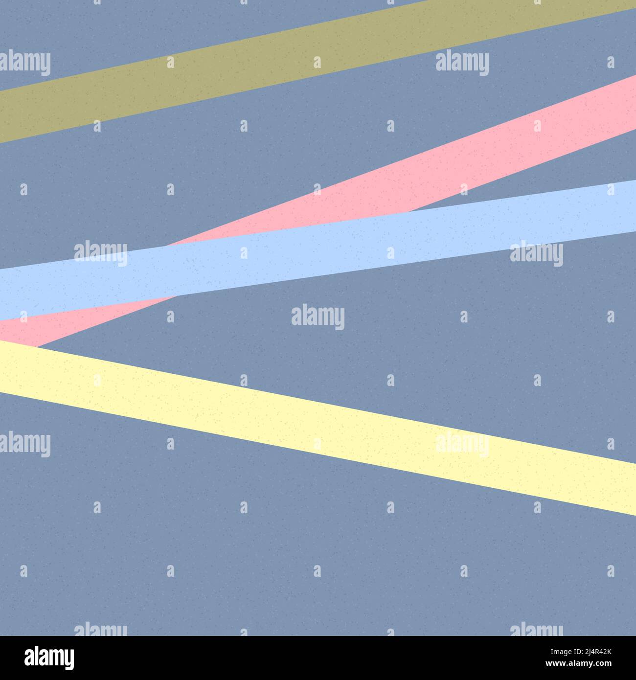 Crossing lines generativeart style colourful design illustration Stock ...