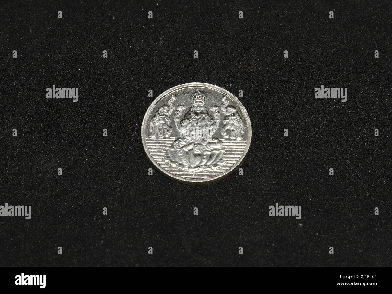 Hindu goddess lakshmi symbol money hi-res stock photography and images ...