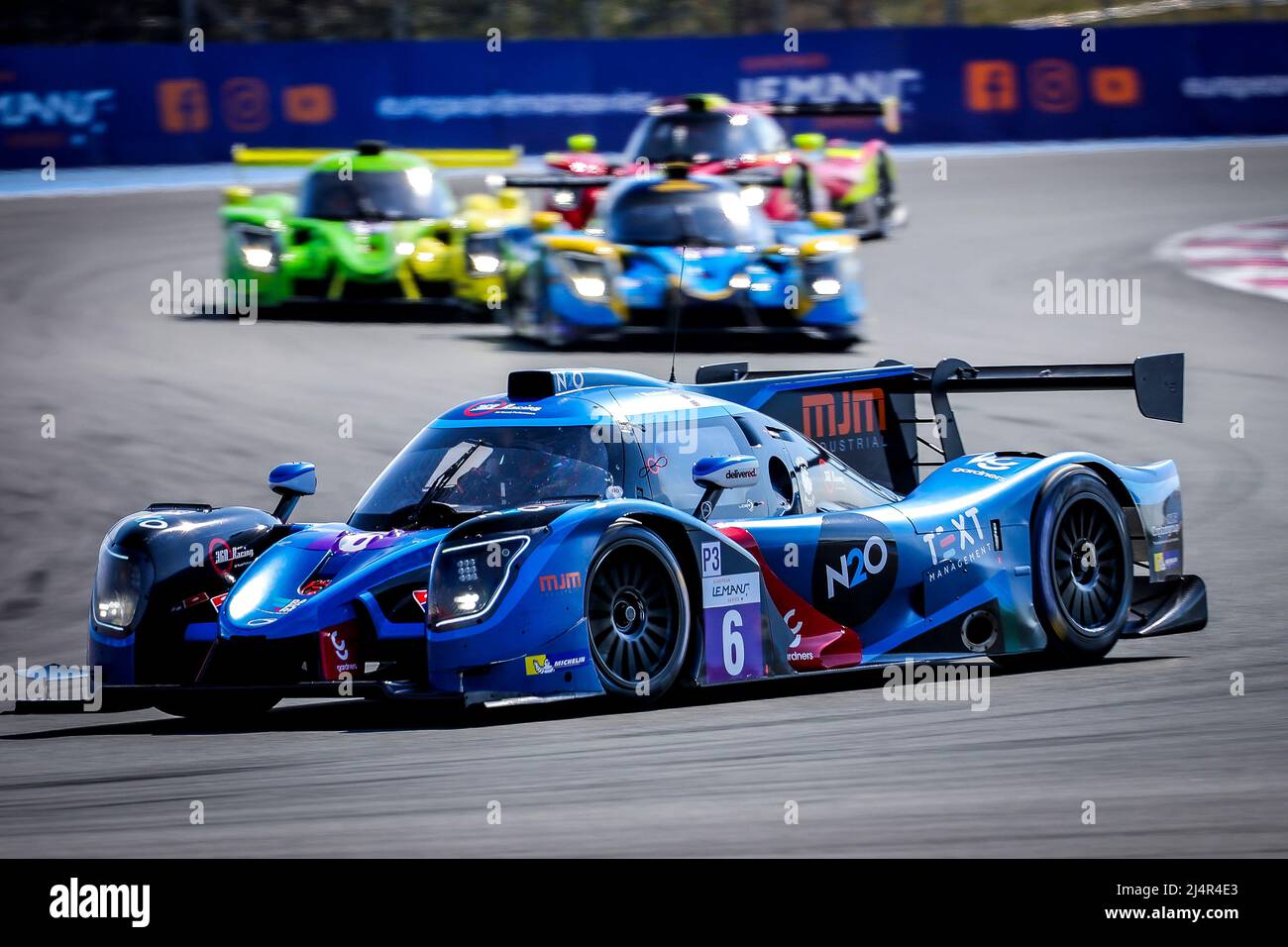 Le Castellet, France. 17th Apr 2022. 06 KAISER Ross (gbr), RICHARDS ...