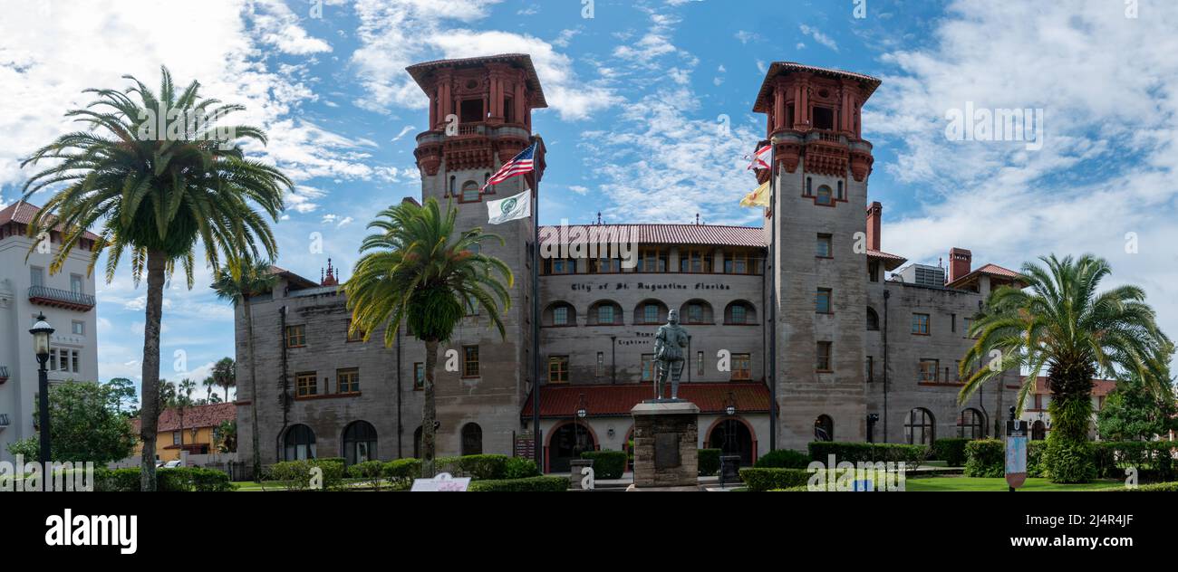 The front of the Lightner Museum Stock Photo - Alamy
