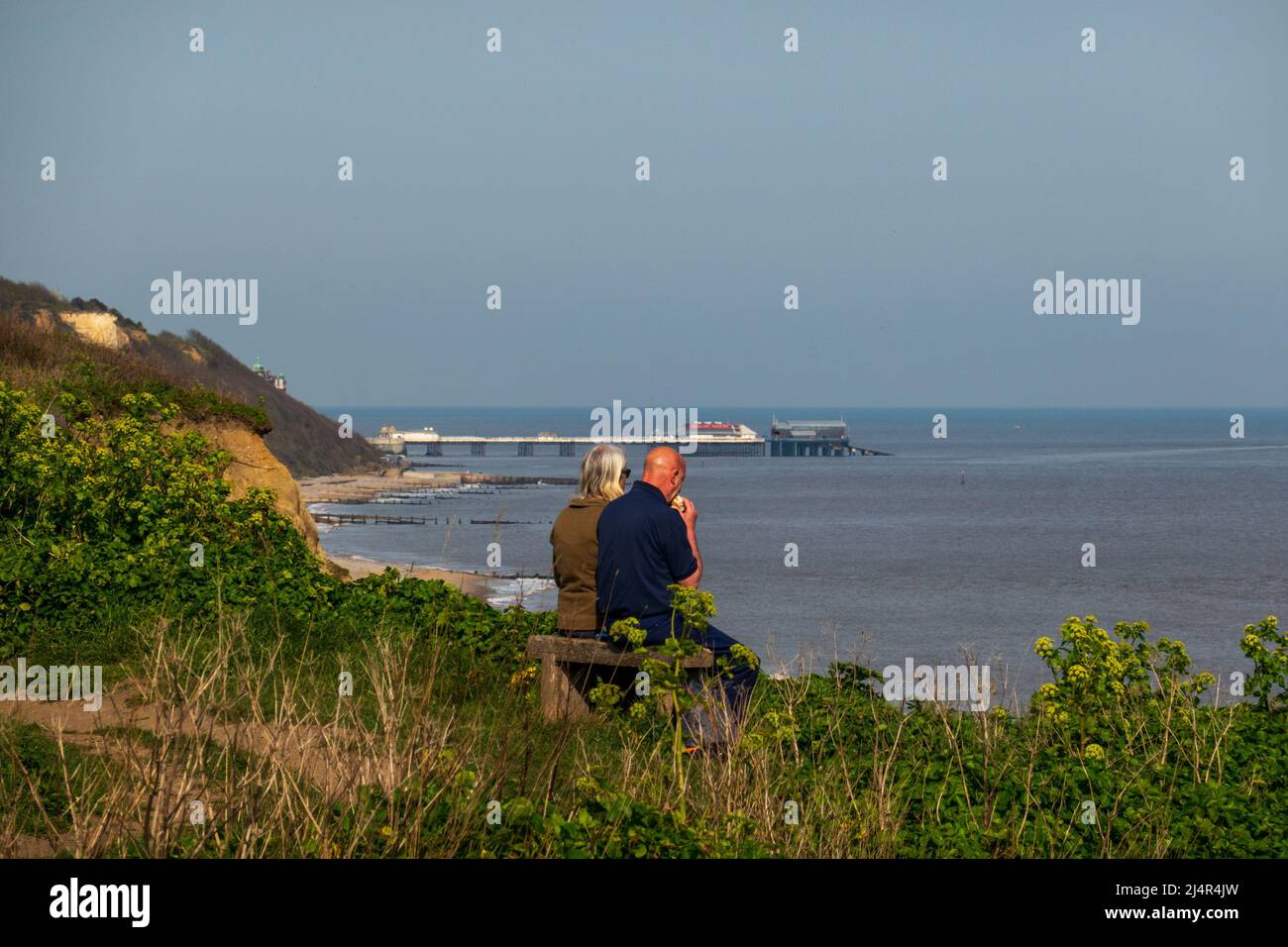 Cromer cliffs Norfolk Stock Photo - Alamy