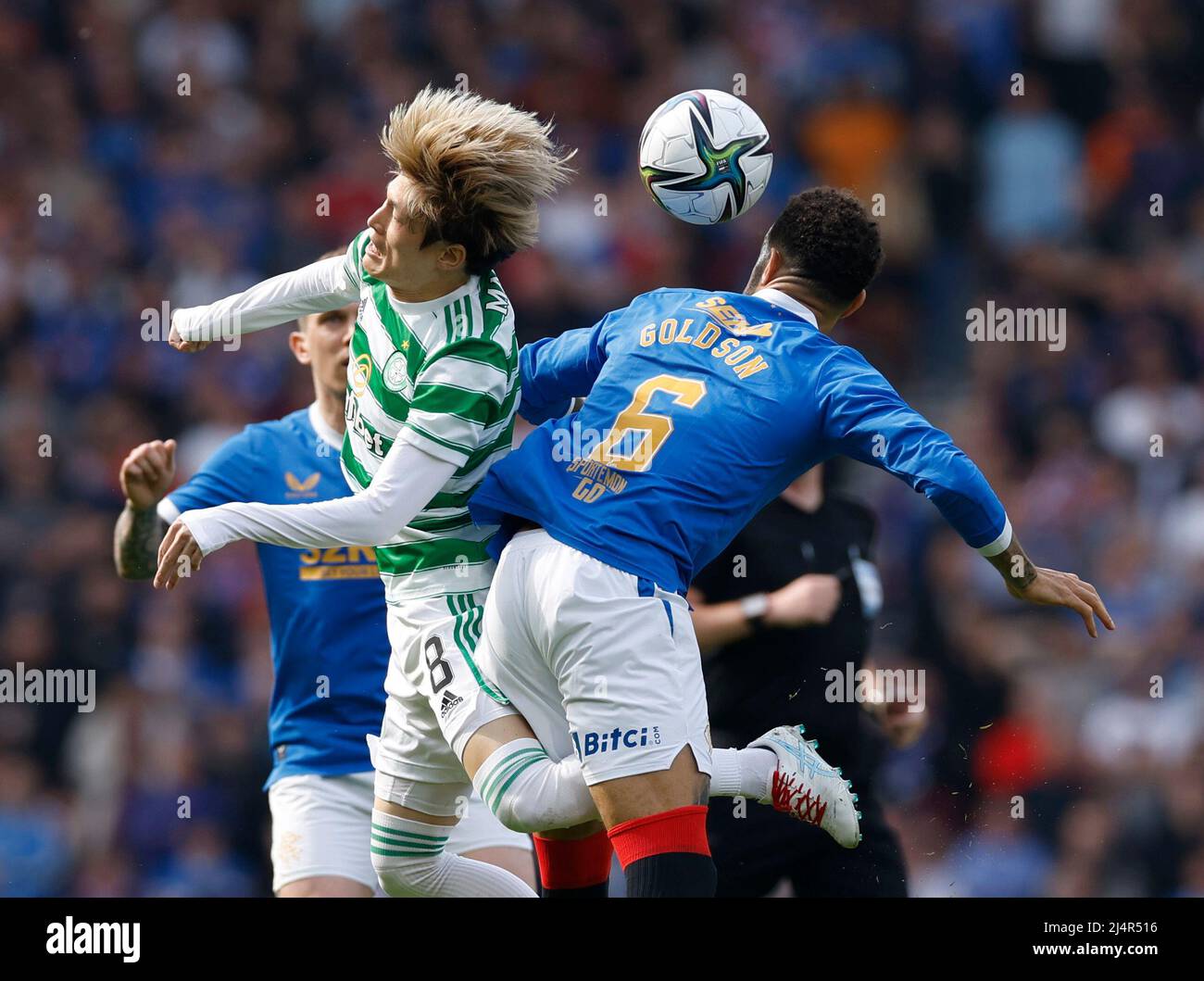 Kyogo furuhashi rangers hi-res stock photography and images - Alamy
