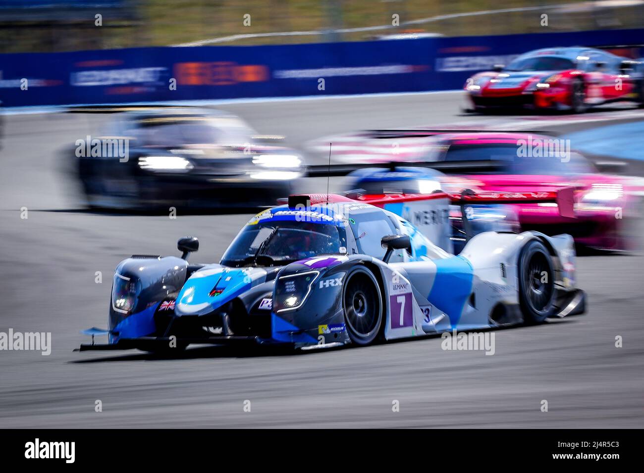 Le Castellet, France. 17th Apr 2022. 07 LITTLEJOHN James (gbr), WELLS Anthony (gbr), Nielsen ...