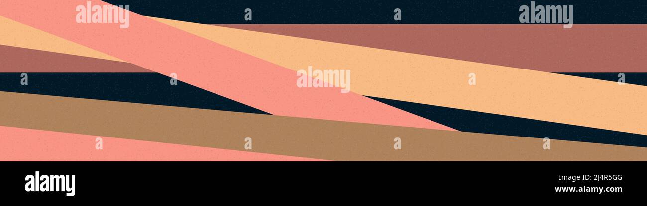 Crossing lines generativeart style colourful design illustration Stock ...