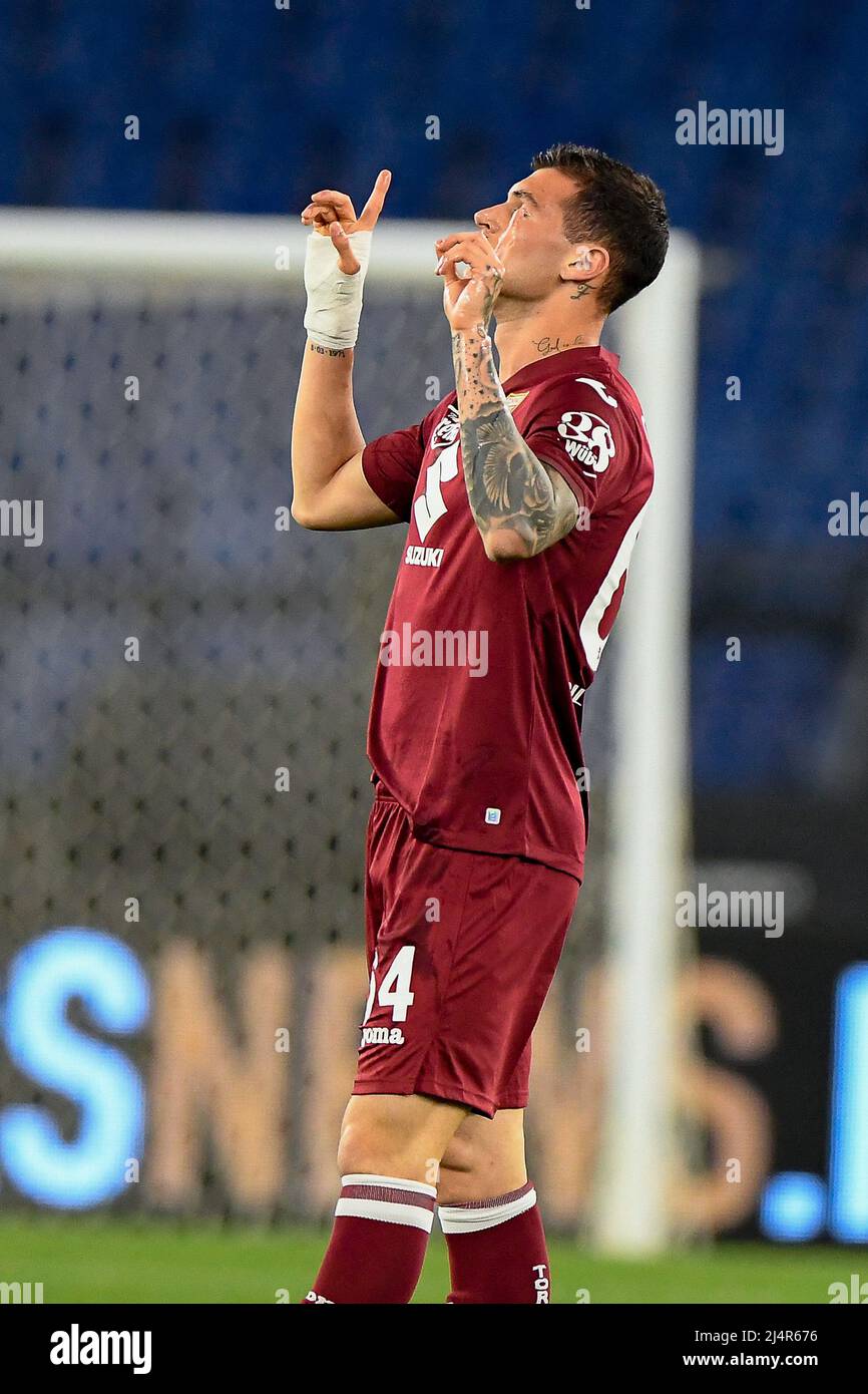 Pietro pellegri of torino fc hi-res stock photography and images - Alamy