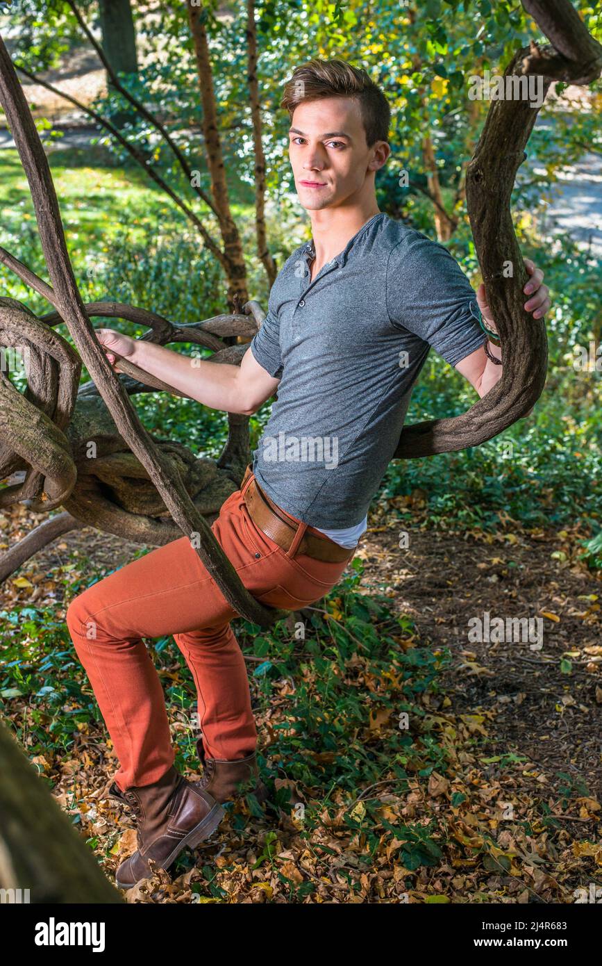 Boot over pants hi-res stock photography and images - Alamy