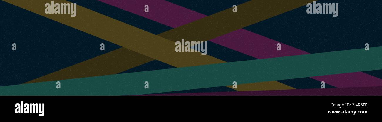 Crossing lines generativeart style colourful design illustration Stock ...