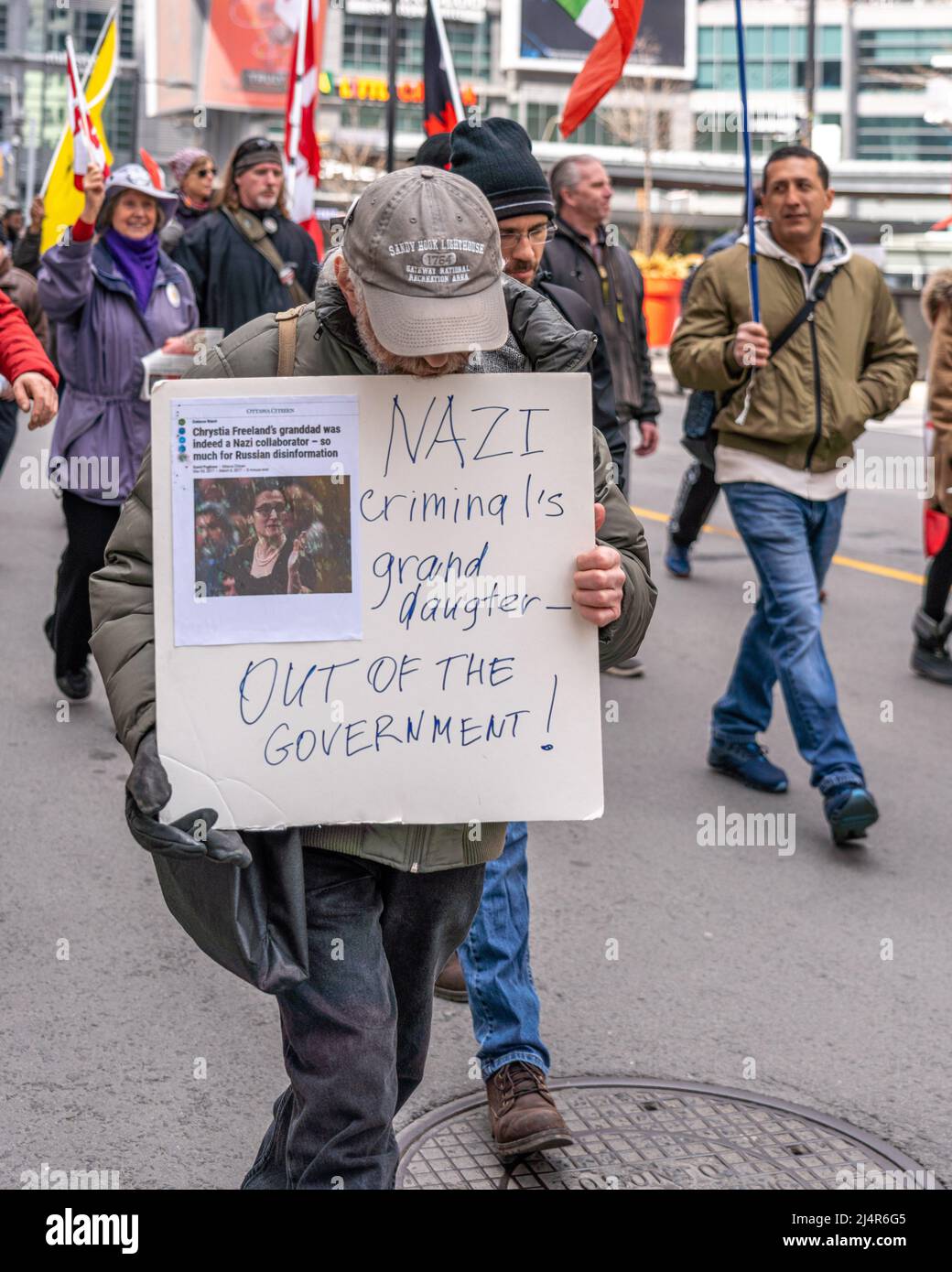 Chrystia freeland march hi-res stock photography and images - Alamy
