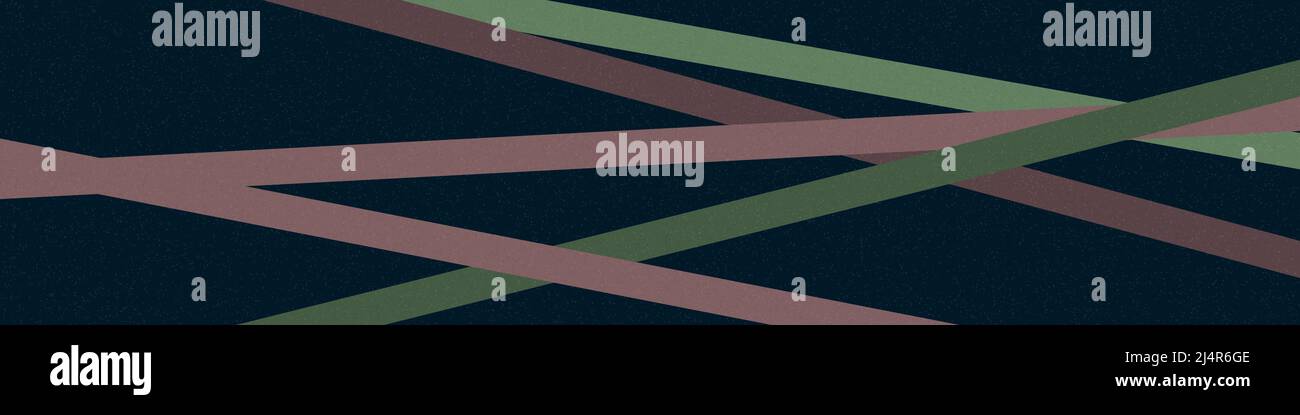 Crossing lines generativeart style colourful design illustration Stock ...