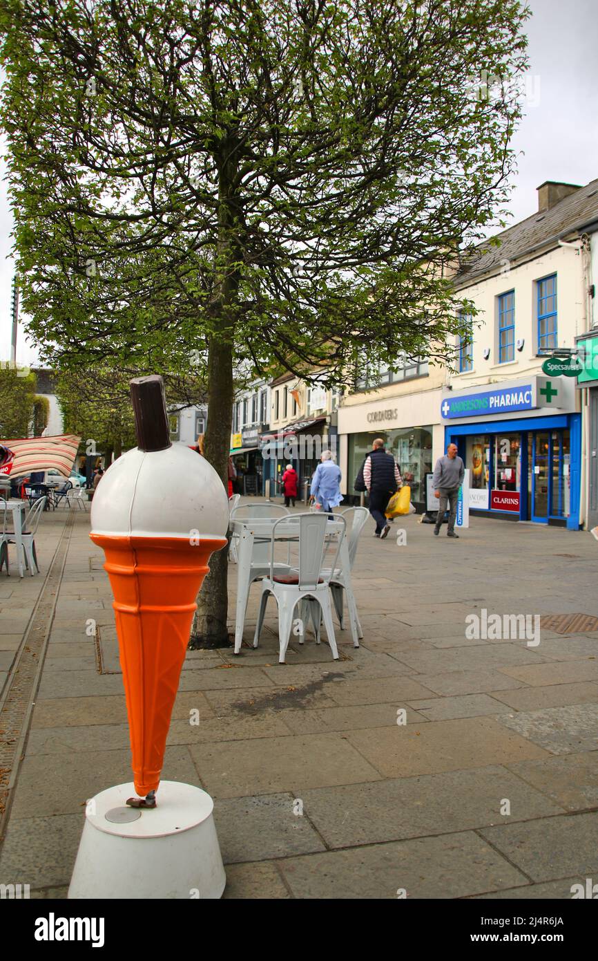Large cone please Stock Photo - Alamy