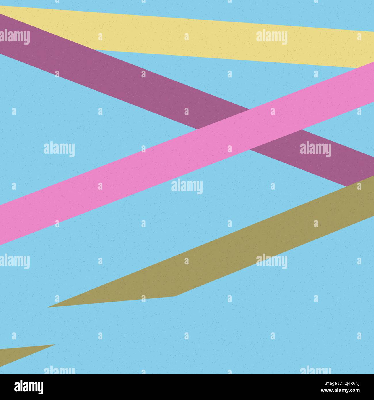 Crossing lines generativeart style colourful design illustration Stock ...