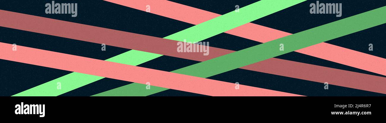 Crossing lines generativeart style colourful design illustration Stock ...