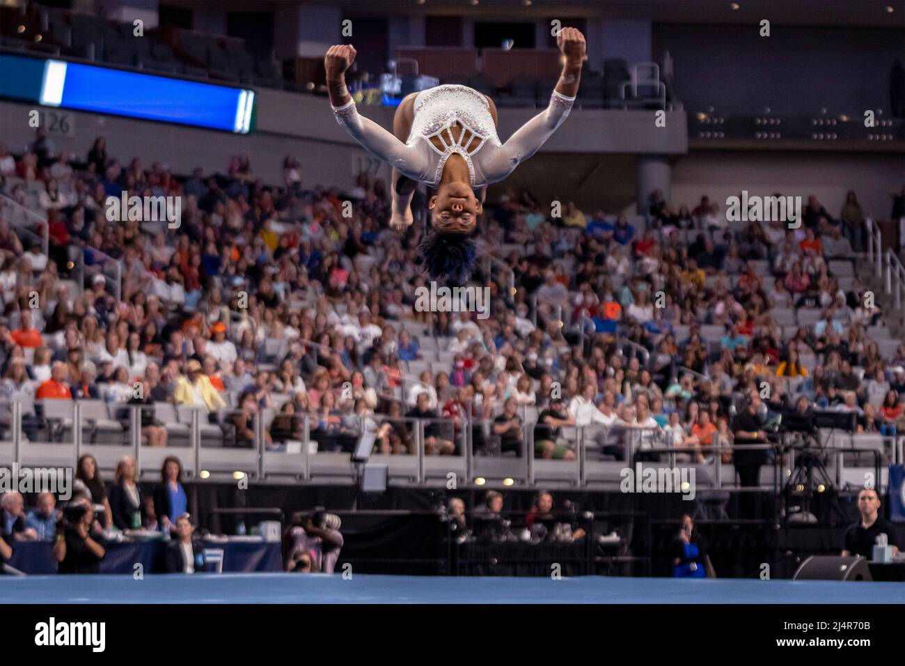 Trinity thomas gymnastics hi-res stock photography and images - Alamy