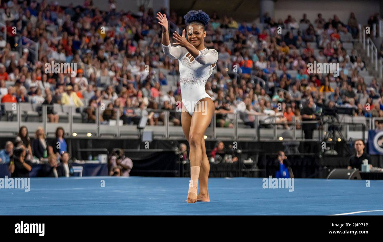 Trinity thomas gymnastics hi-res stock photography and images - Alamy