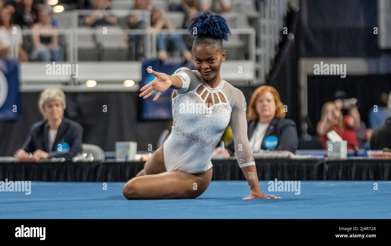 Trinity thomas gymnastics hi-res stock photography and images - Alamy