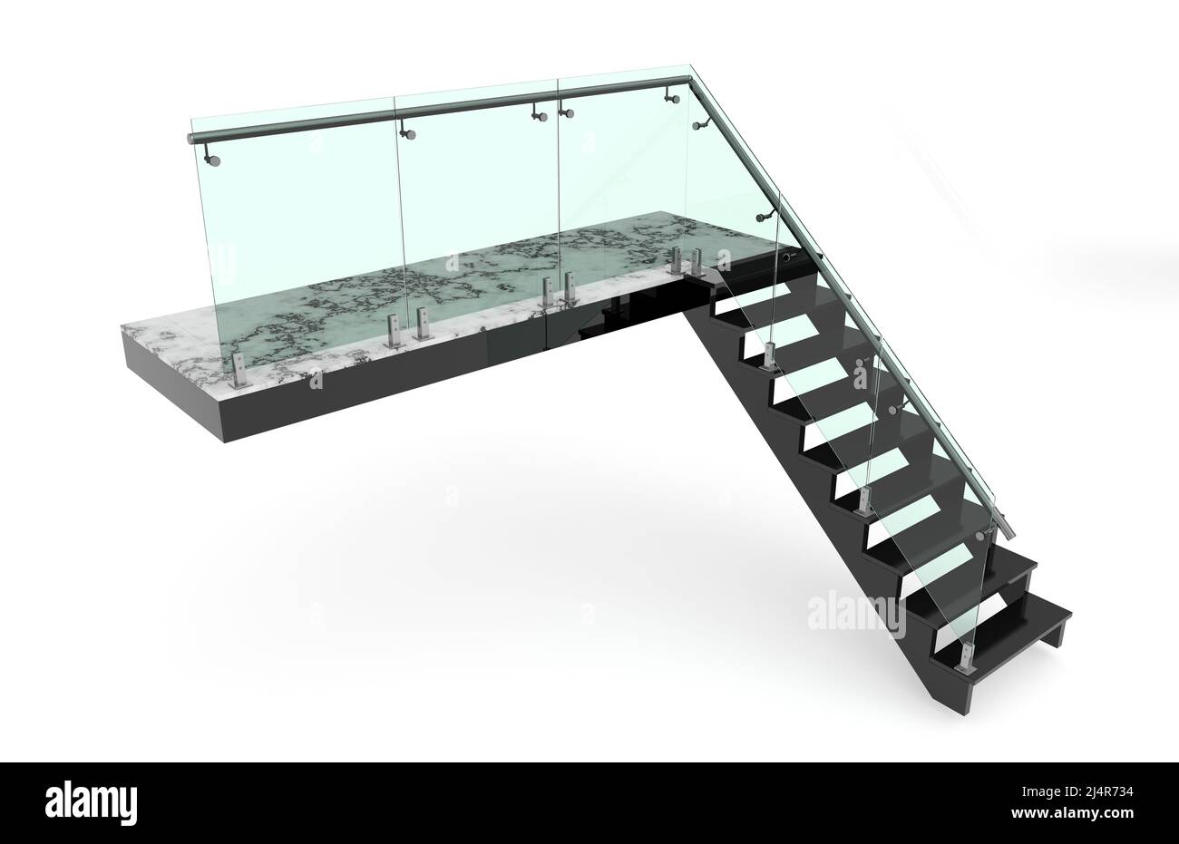 Steel railing hi-res stock photography and images - Alamy