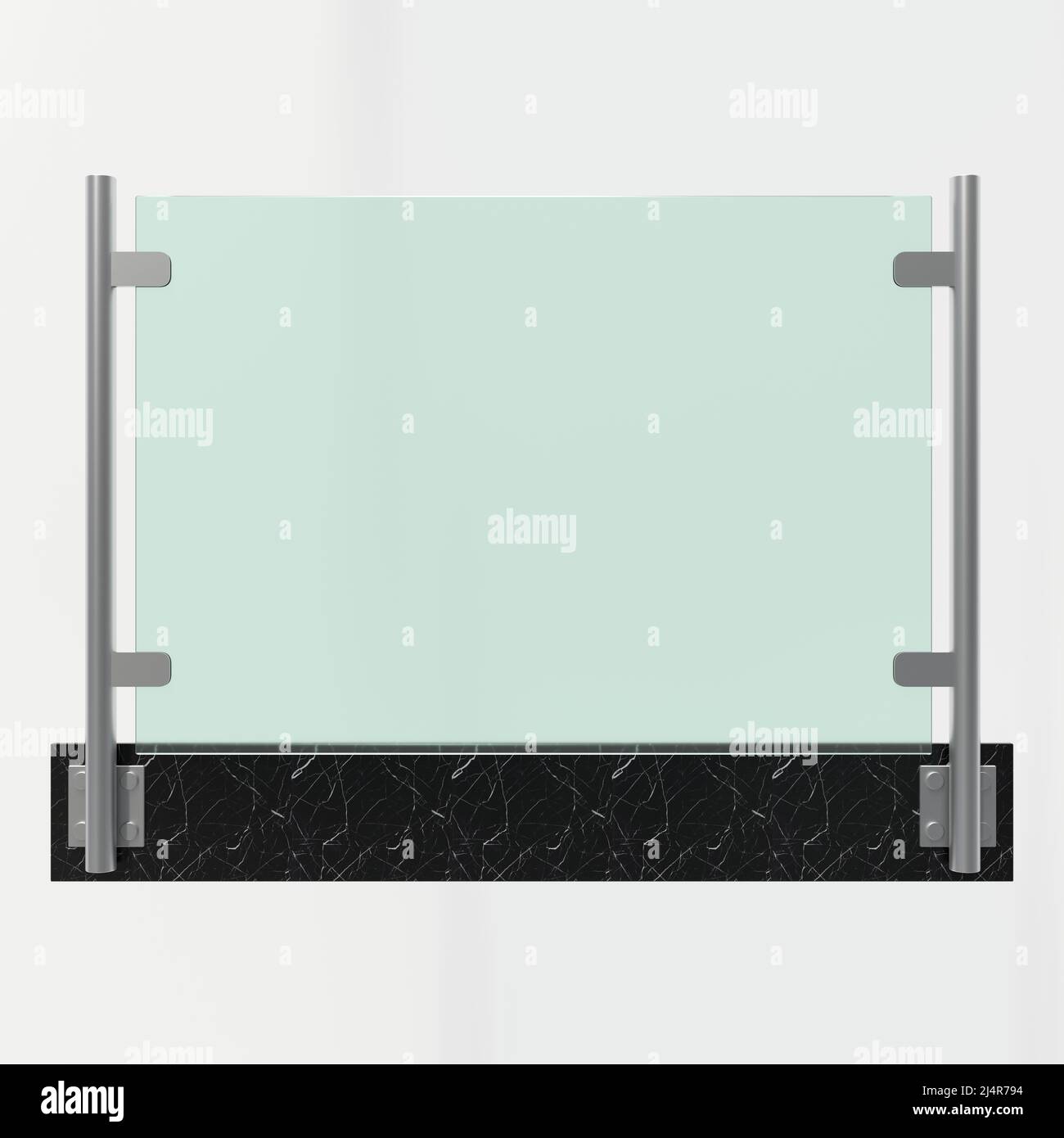 Bamboo railing rail hi-res stock photography and images - Alamy