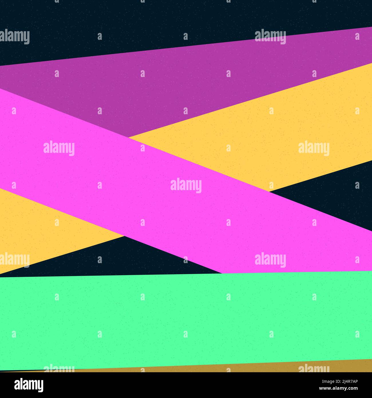 Crossing lines generativeart style colourful design illustration Stock ...