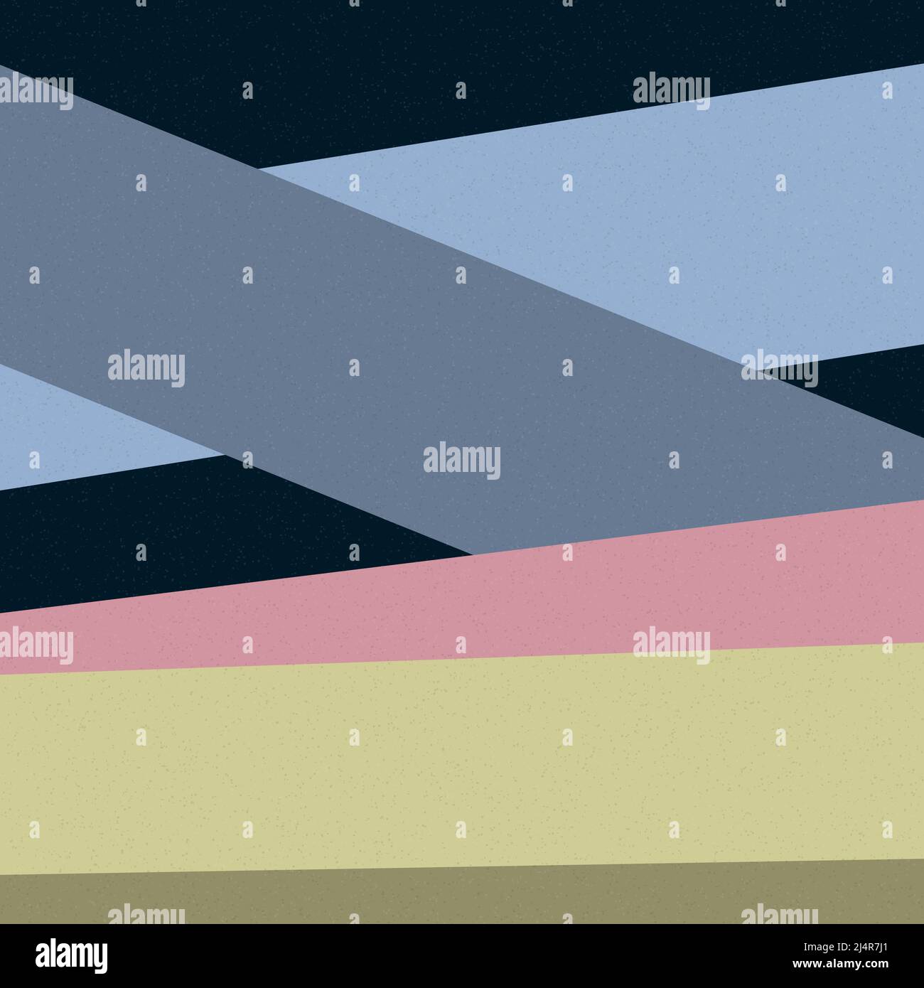 Crossing lines generativeart style colourful design illustration Stock ...