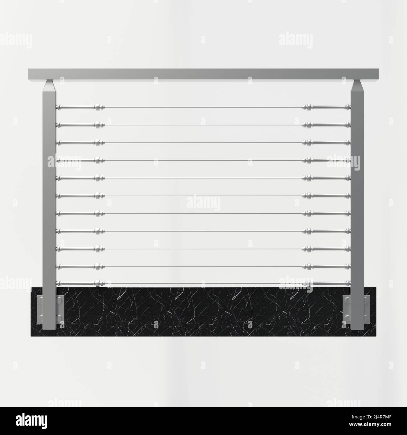 Bamboo railing rail hi-res stock photography and images - Alamy