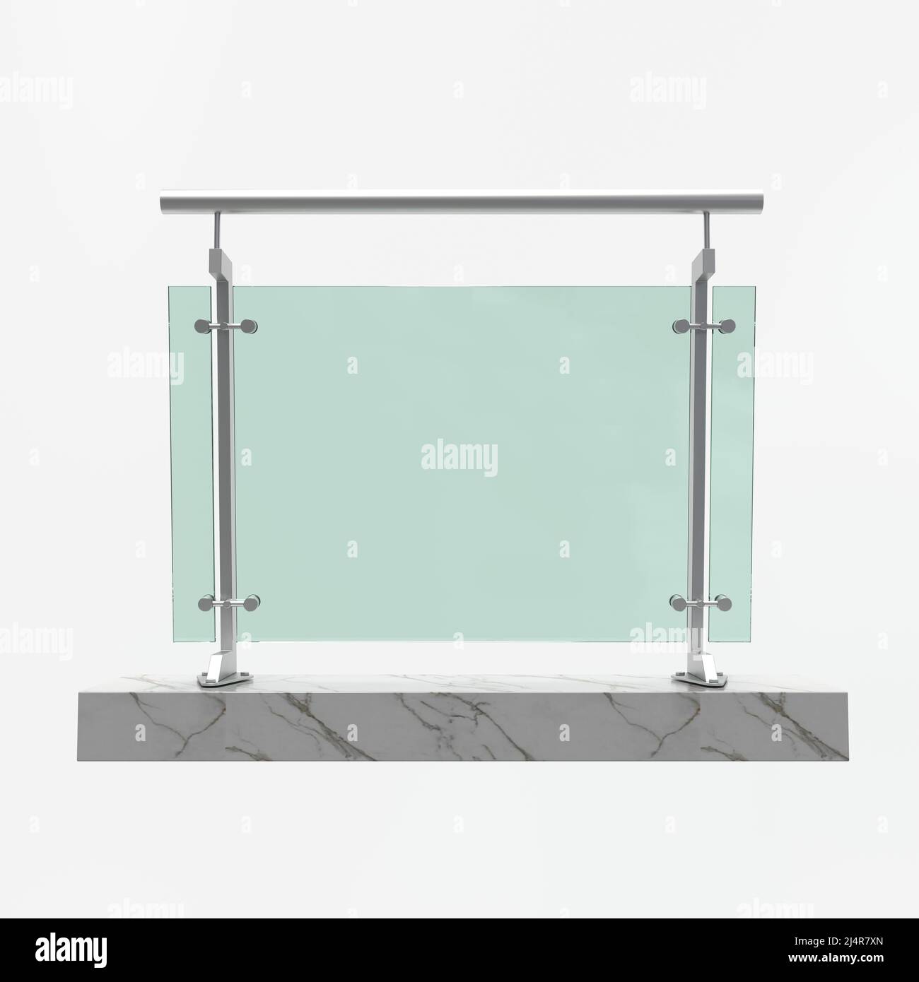 Bamboo railing rail hi-res stock photography and images - Alamy