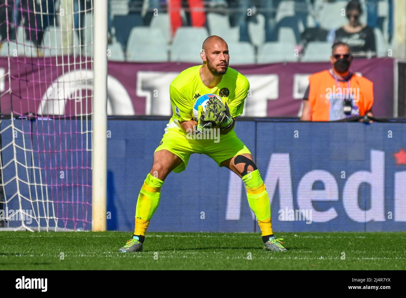 Artemio Franchi stadium, Florence, Italy, April 16, 2022, Niki Maenpaa ...