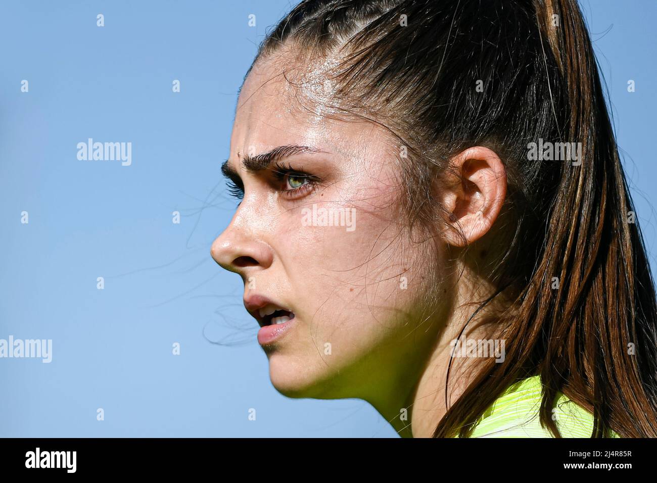 Cosette Morche goalkeeper of GPSO 92 Issy during the Women's French ...