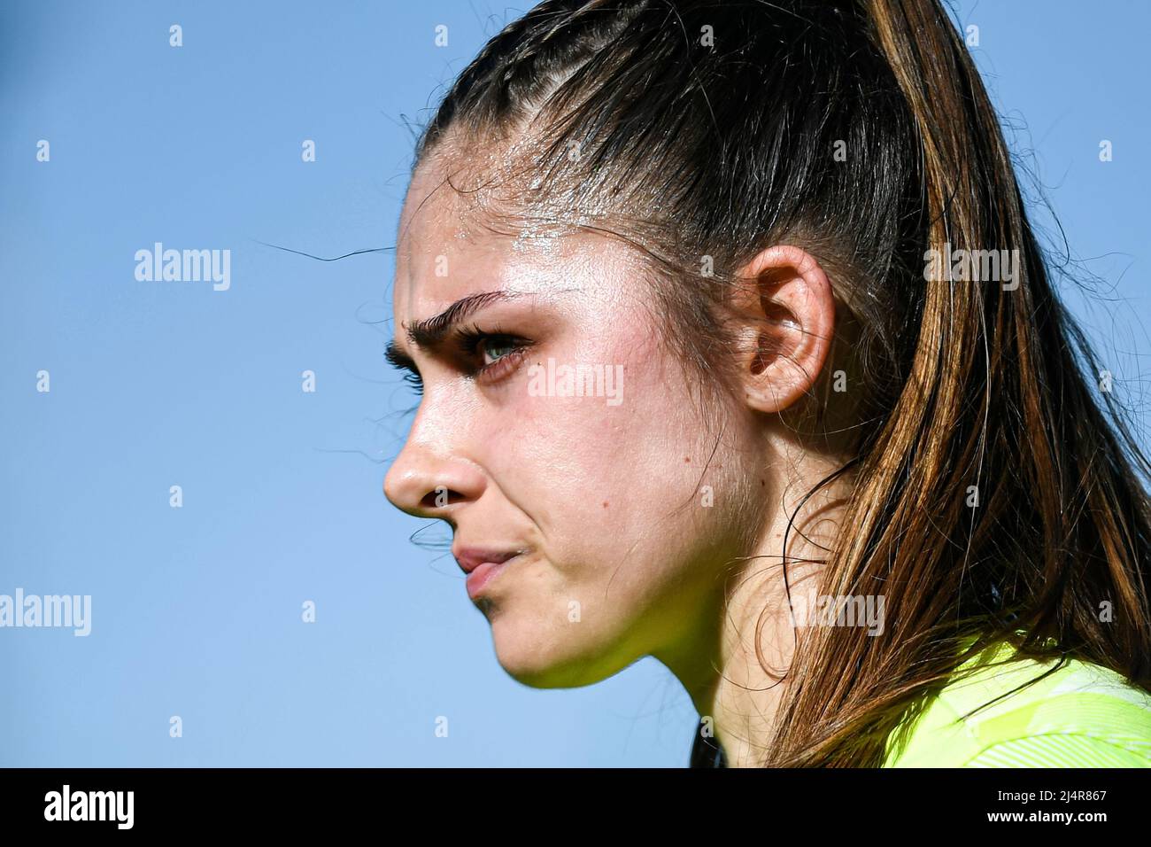 Cosette Morche goalkeeper of GPSO 92 Issy during the Women's French ...