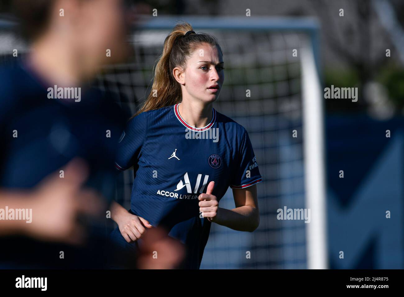 Jordyn Huitema of PSG during the Women's French championship D1 Arkema ...
